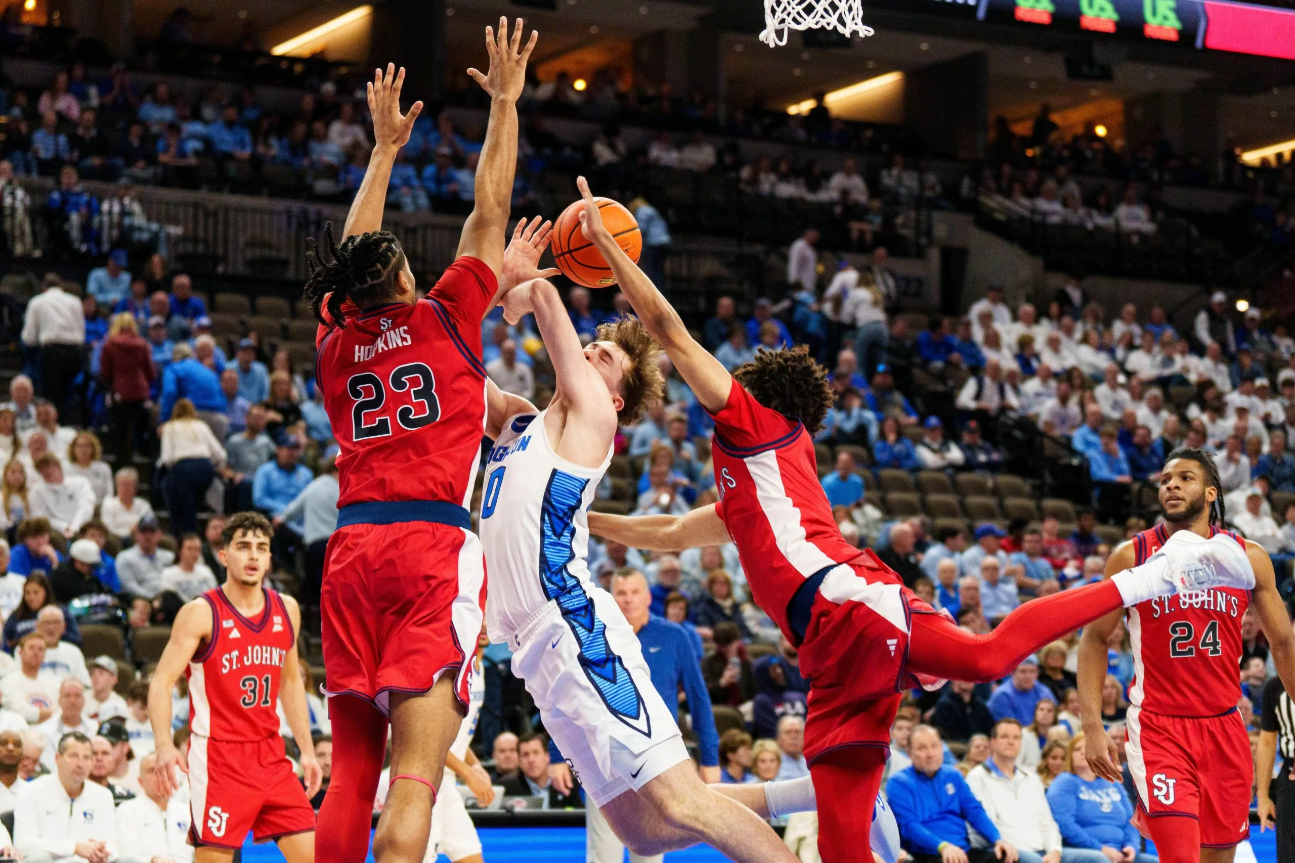 St. John's Red Storm vs Villanova Wildcats Picks, Prediction, Odds, and ...