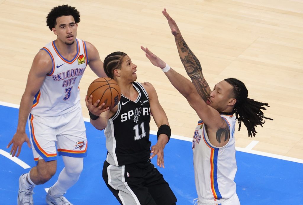 Oklahoma City Thunder vs San Antonio Spurs Picks and Prediction for ...